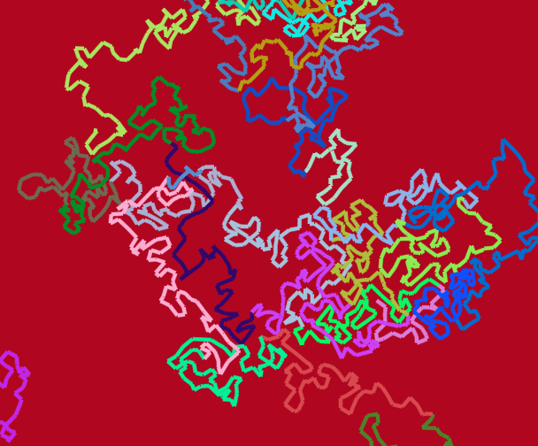 Generative Art - Algorithmic Art With Lines - Collection | OpenSea Generative Art - Algorithmic Art With Lines - Collection | OpenSea