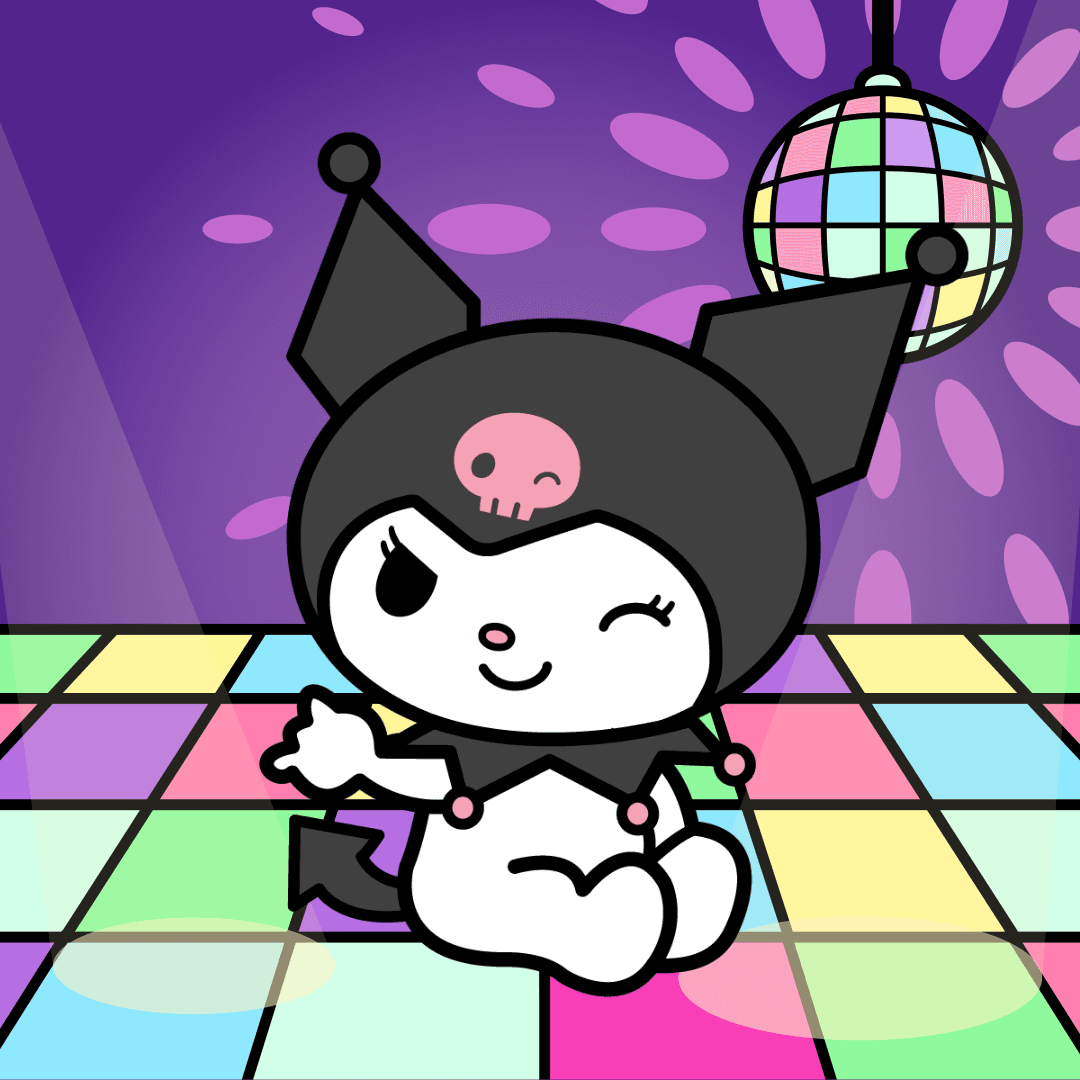 Kuromi #490 - Hello Kitty and Friends World (ETH) | OpenSea