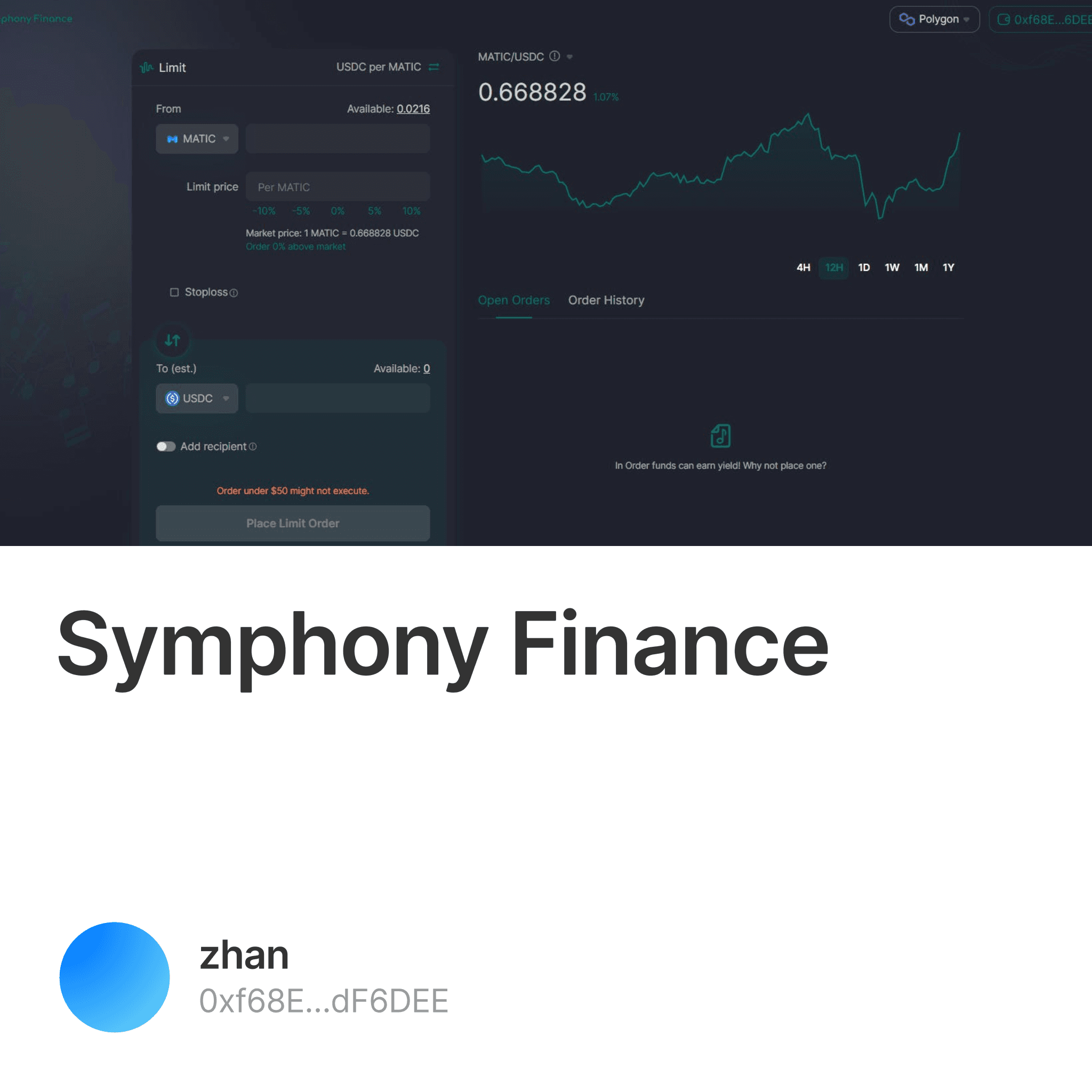 Symphony Finance - Collection | OpenSea Symphony Finance - Collection | OpenSea
