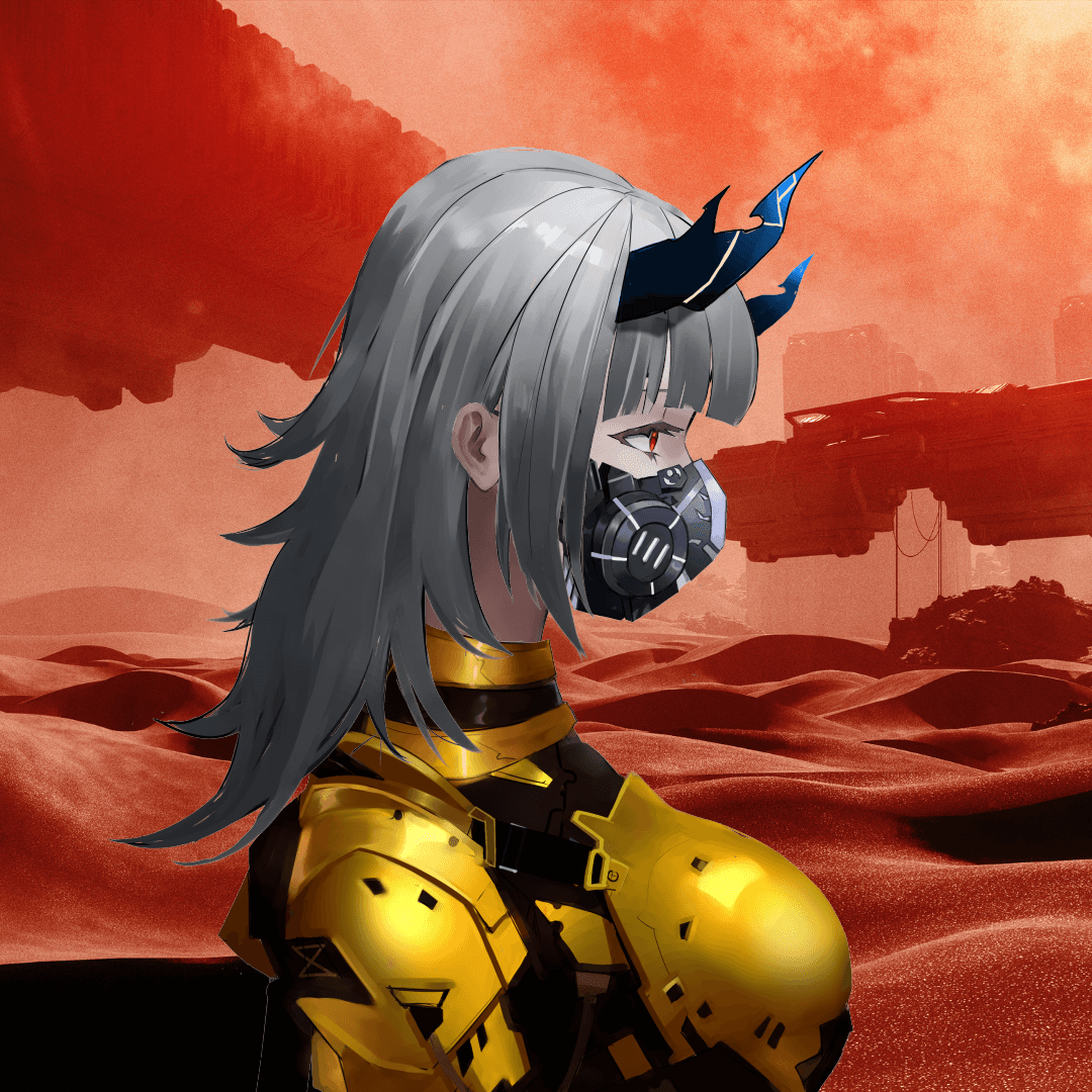 315 - Sophon by @TheForeverWar | OpenSea