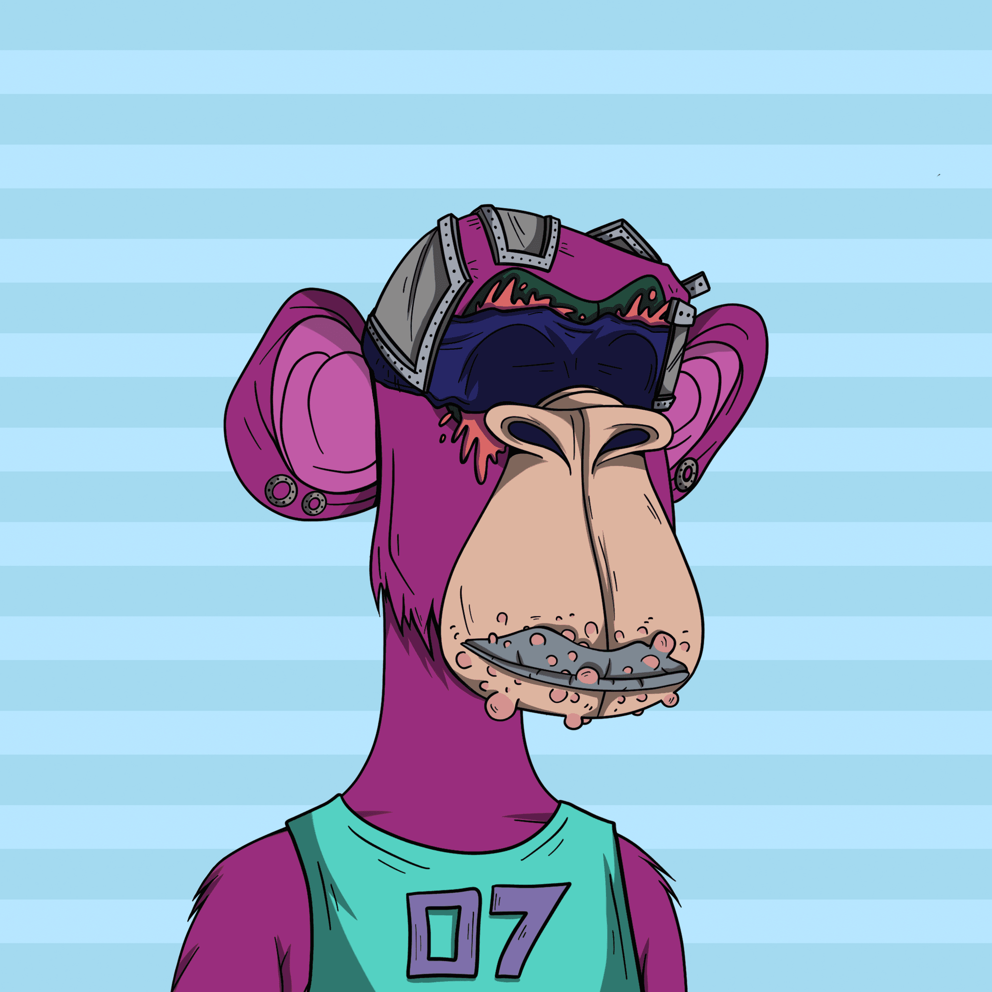 Laboratory Monkey #51341 - Laboratory Monkeys | OpenSea