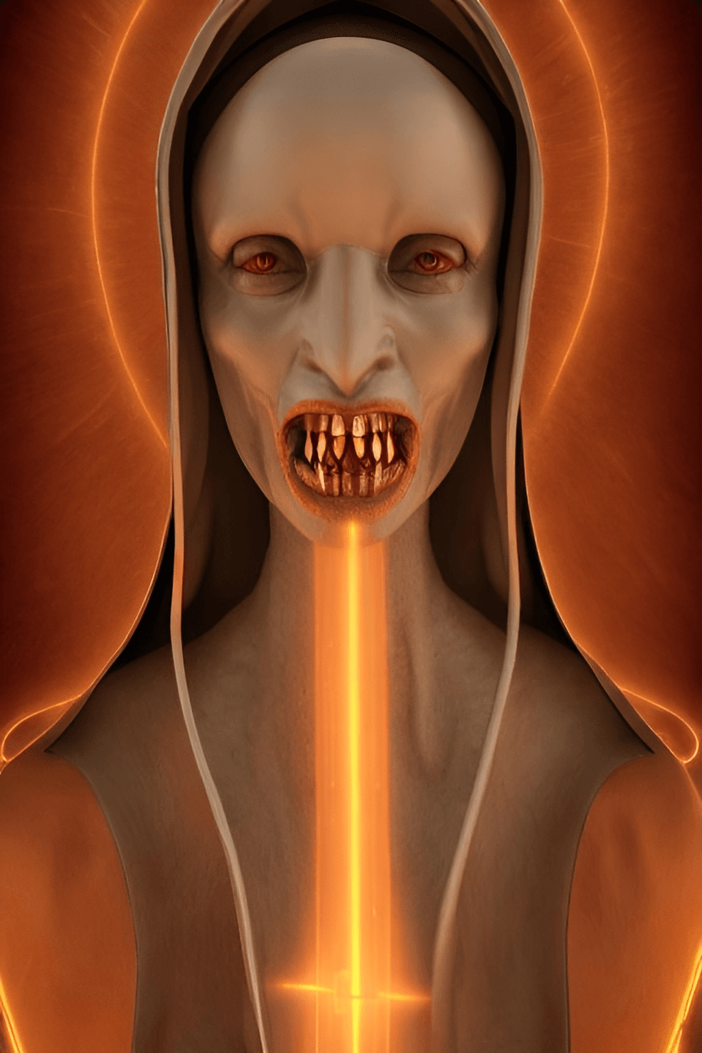 Demonic Nun Demonic Nun Opensea