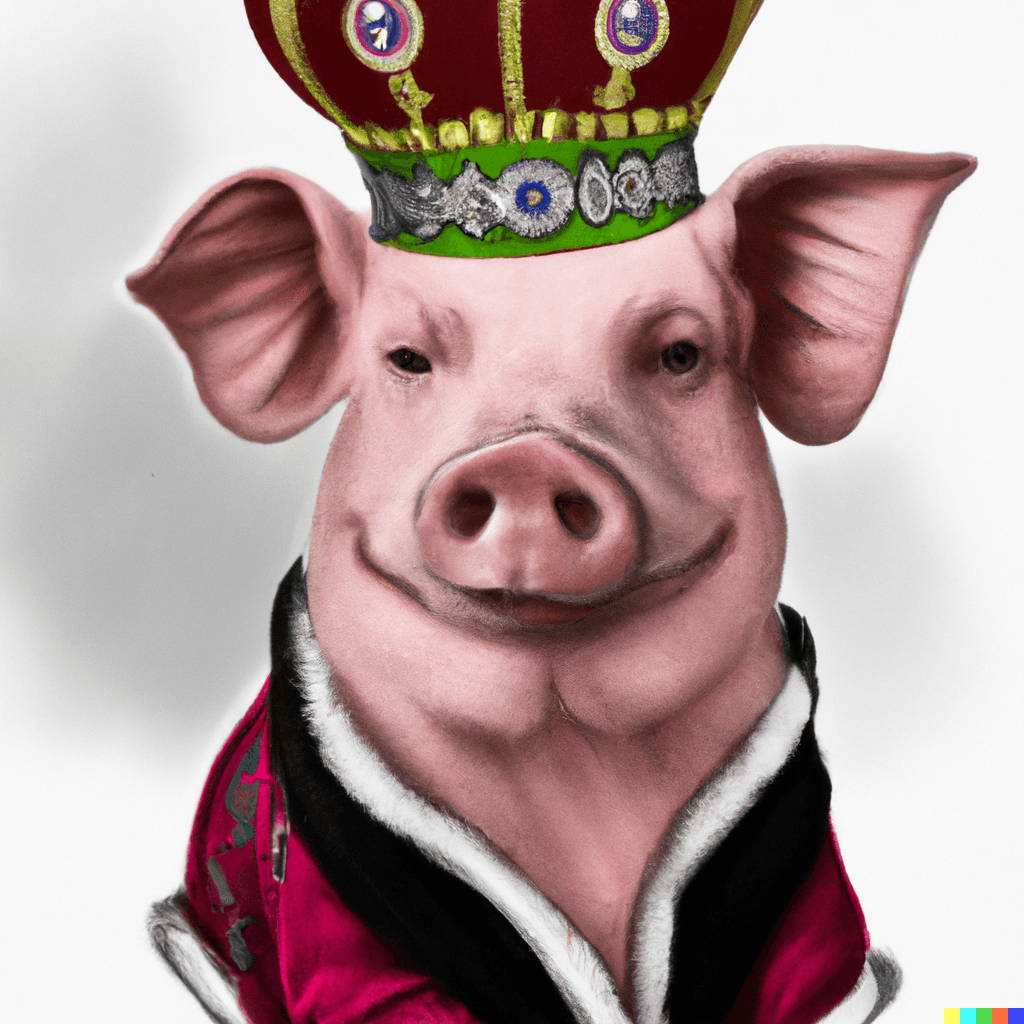 Lazy PiggyPig #73 - Lazy piggy pigs LPP | OpenSea