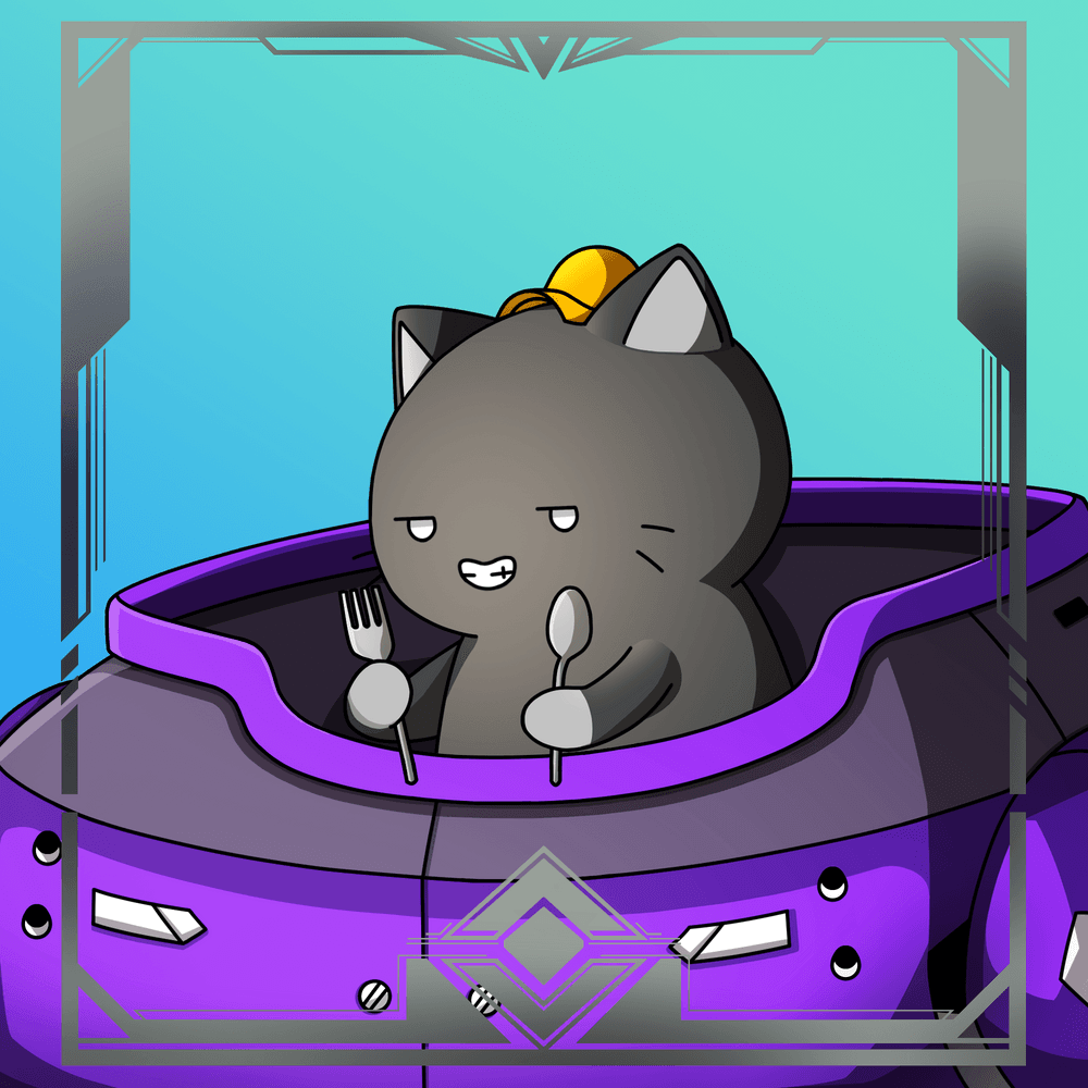 Nyan Hero #7817 - Nyan Heroes | OpenSea