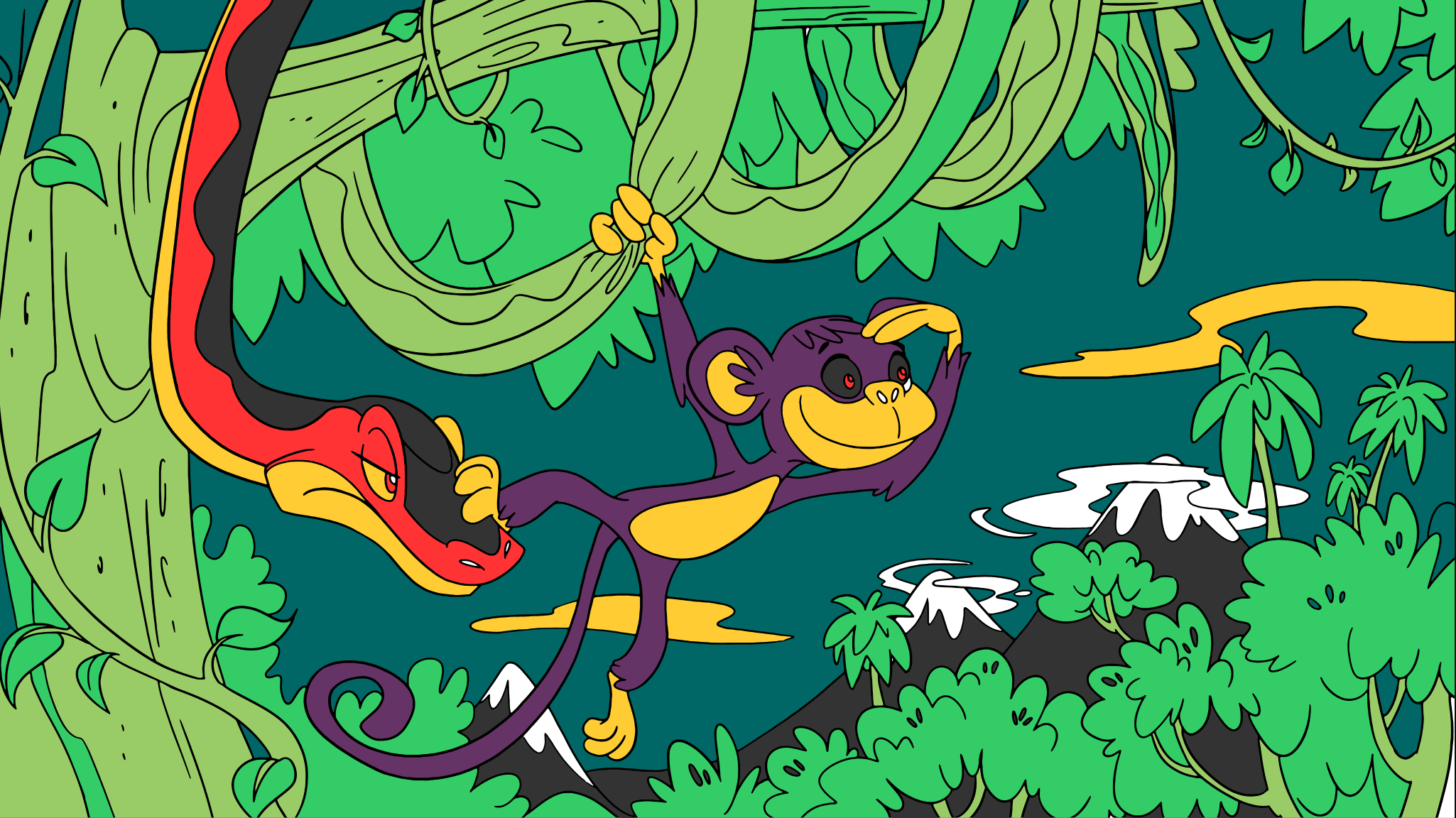 monkey see monkey do V2 - Collection | OpenSea