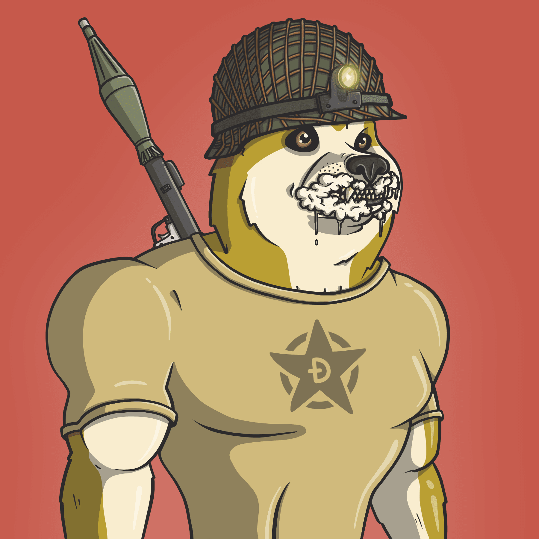 Doge Army #5262 - Doge Army by ShibaDoge | OpenSea