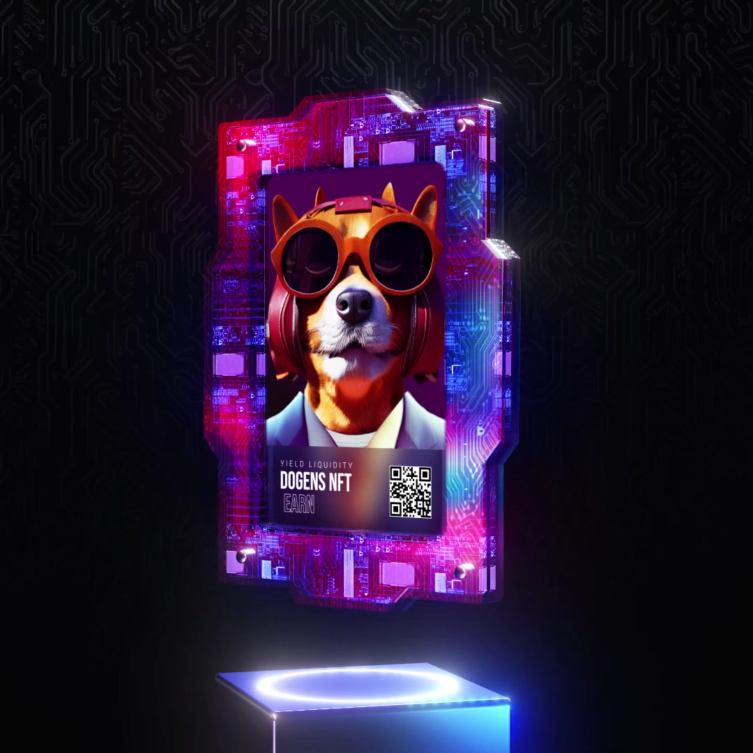 Dogens Yield LP NFT #64 - Dogens NFT | OpenSea