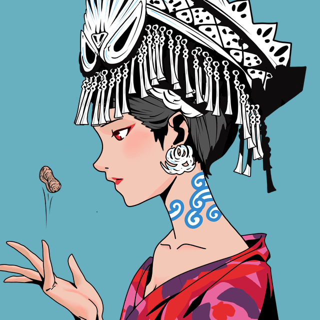 Asuki#21336 - WeAsuki | OpenSea