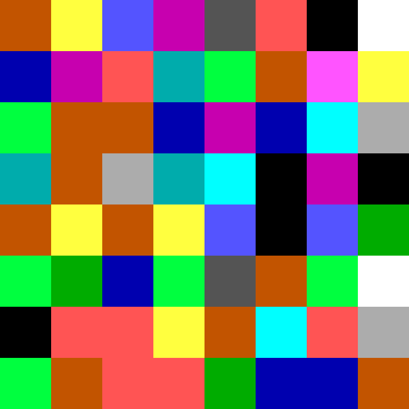 4-bit color #00032 - 4-bit colors | OpenSea
