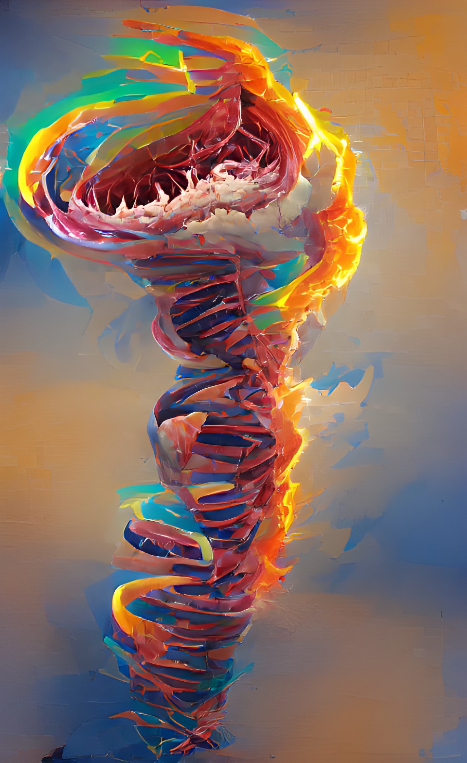 Dope AI Art - Collection | OpenSea