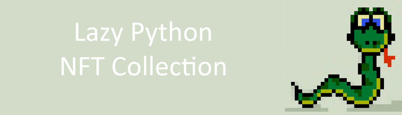 Lazy Python - Collection | OpenSea