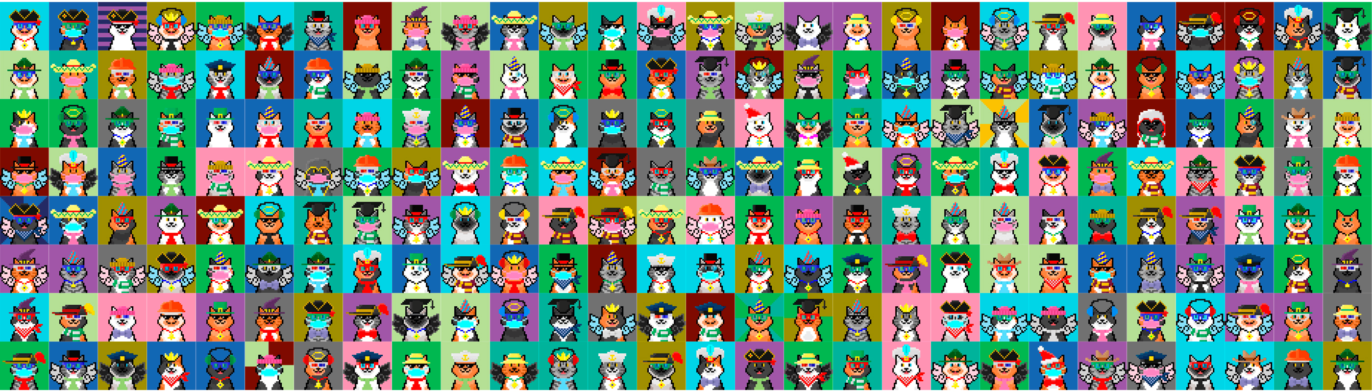 Eleven cats - Collection | OpenSea