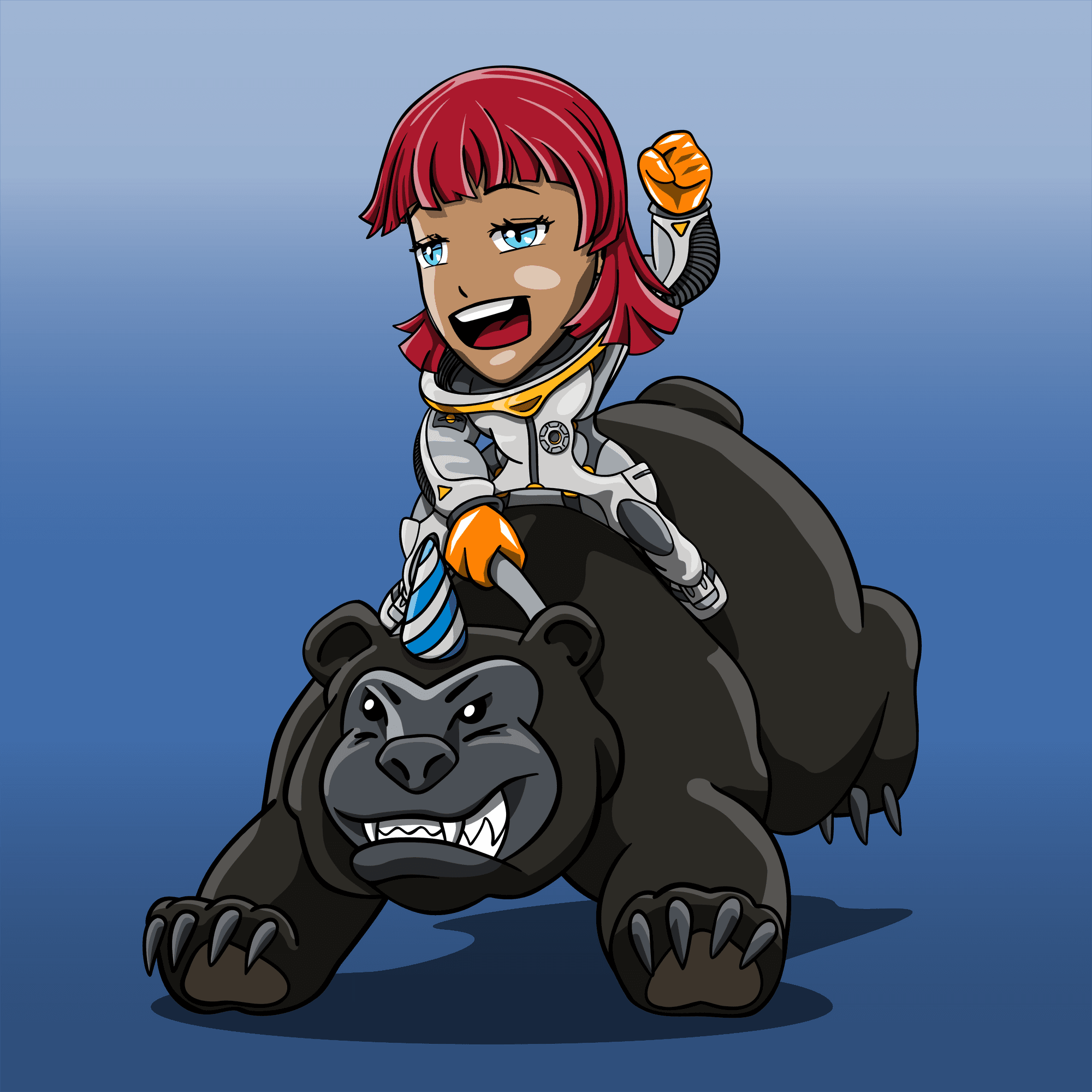 Bear Riders #950 - Bear Riders NFT | OpenSea