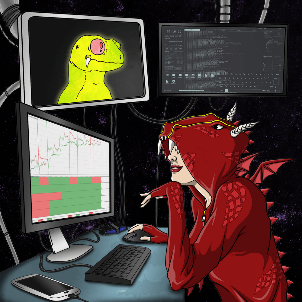 Shadowy Super Coder #2586 - Shadowy Super Coder | OpenSea