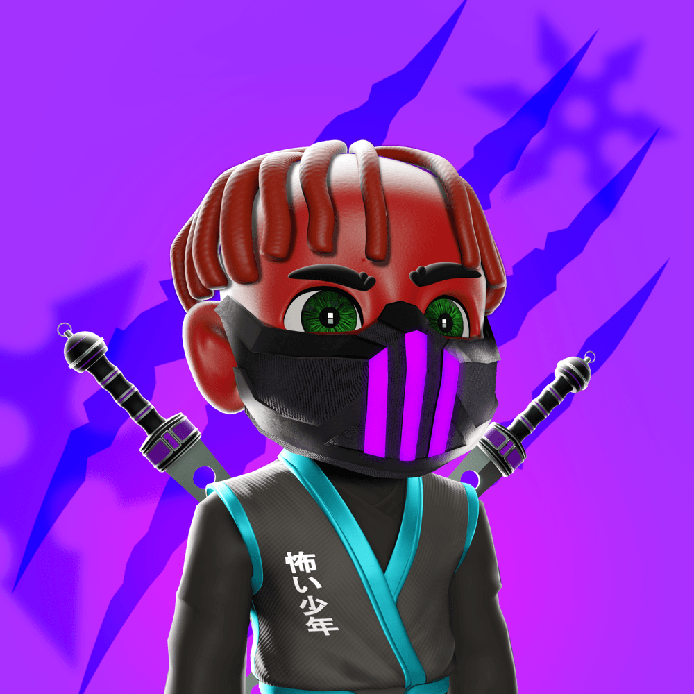 NFT NINJA GENESIS #79 - NFTNinjas (NN) | OpenSea