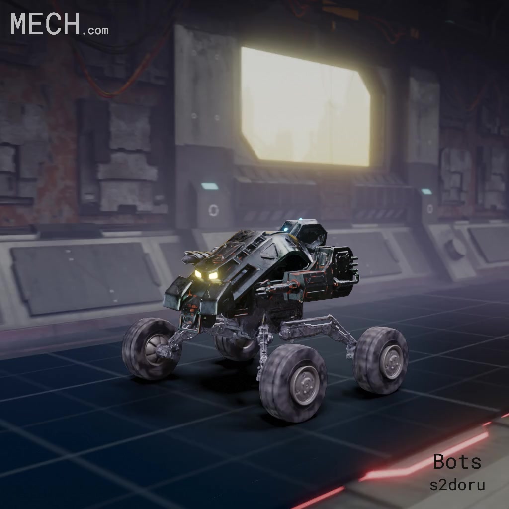 MECH: Bot #s2doru - Mech.com Bot Collection | OpenSea