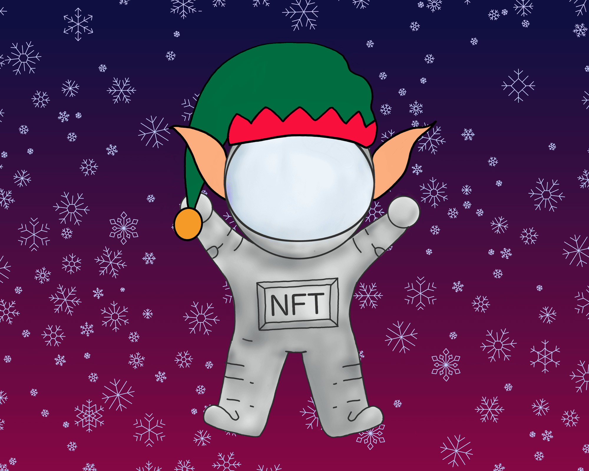 #015 NFT Astronaut - NFT Astronaut | OpenSea