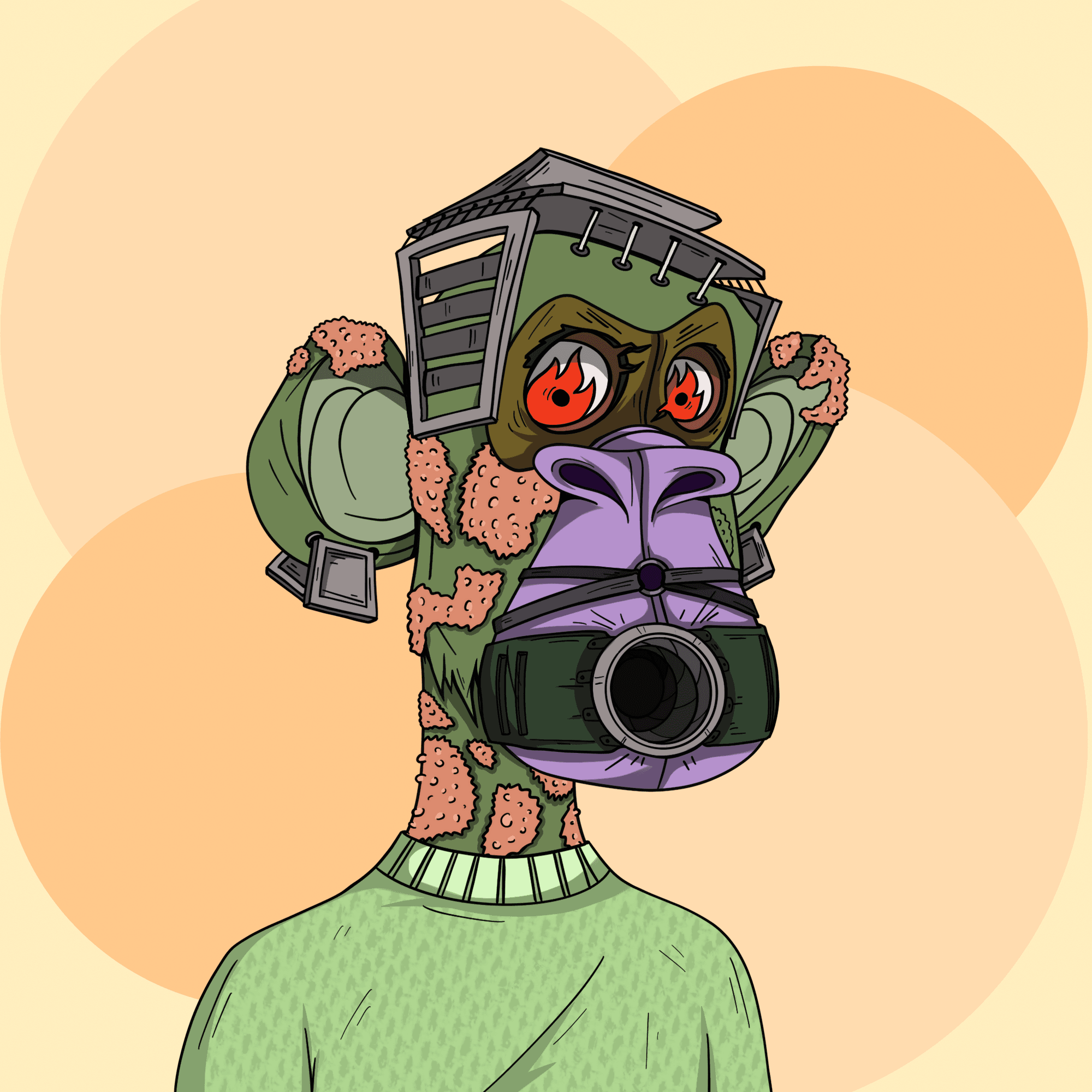 Laboratory Monkey #44528 - Laboratory Monkeys | OpenSea