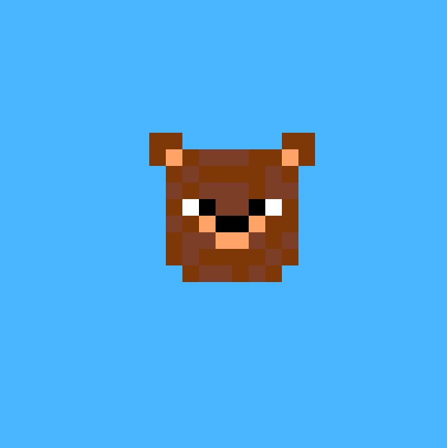 Pixel Art Bears - Collection | OpenSea