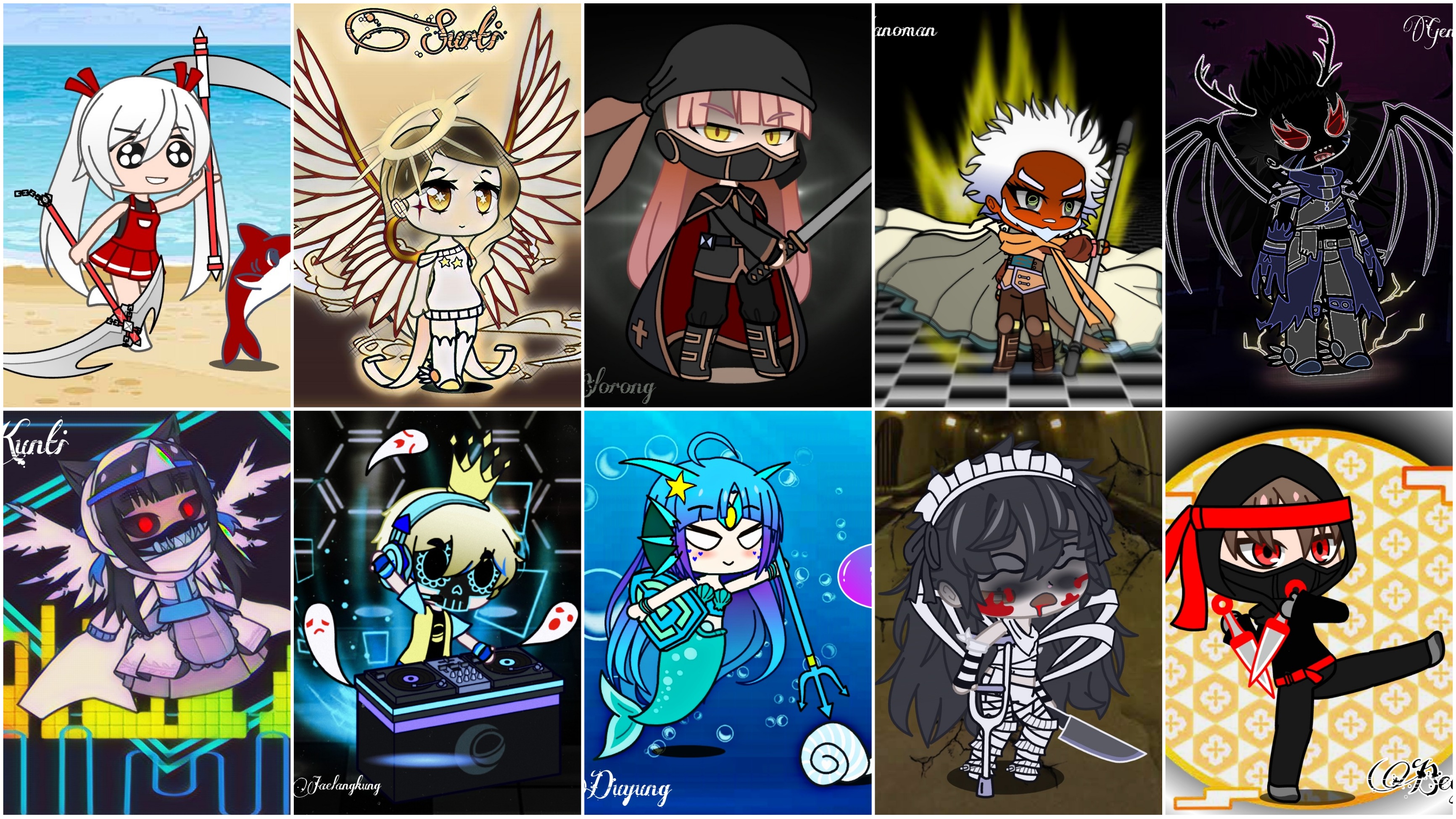 Java Anime Chibi Project - Collection | OpenSea