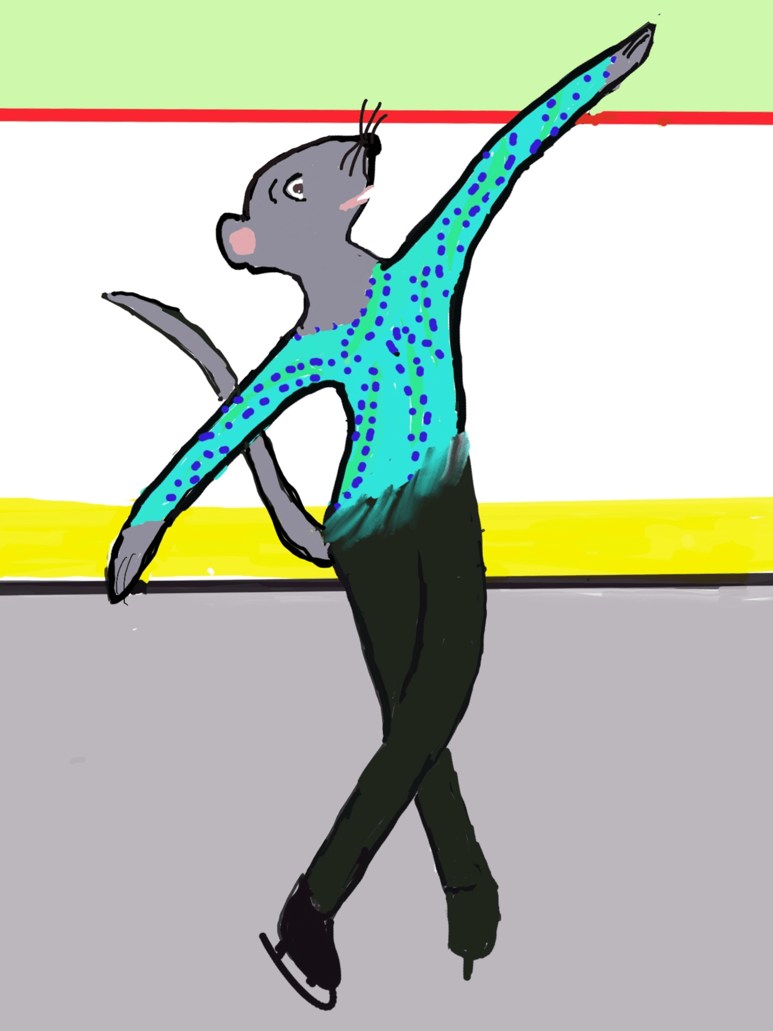 Mice On Ice #7 - Mice on Ice | OpenSea