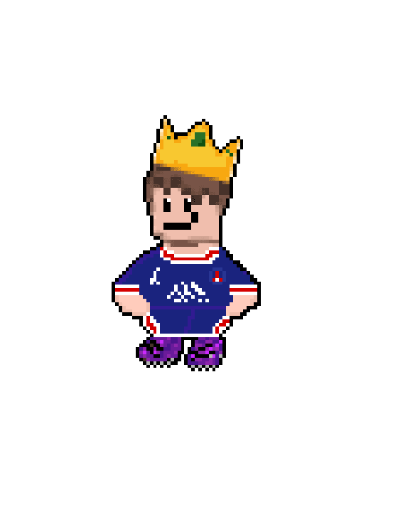 Football Players Pixel Art V1 - Collection | Opensea