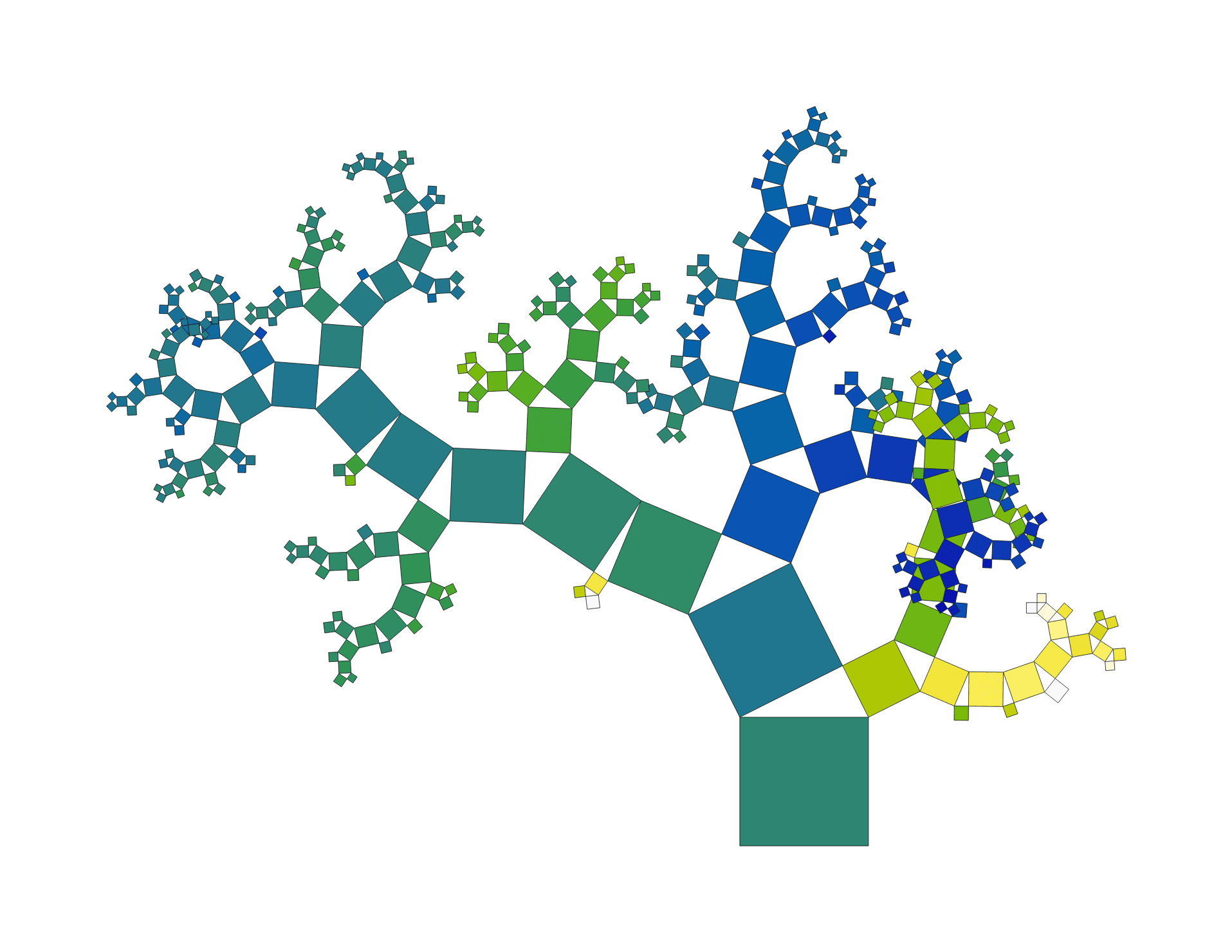 Pythagorean Trees - Collection | OpenSea