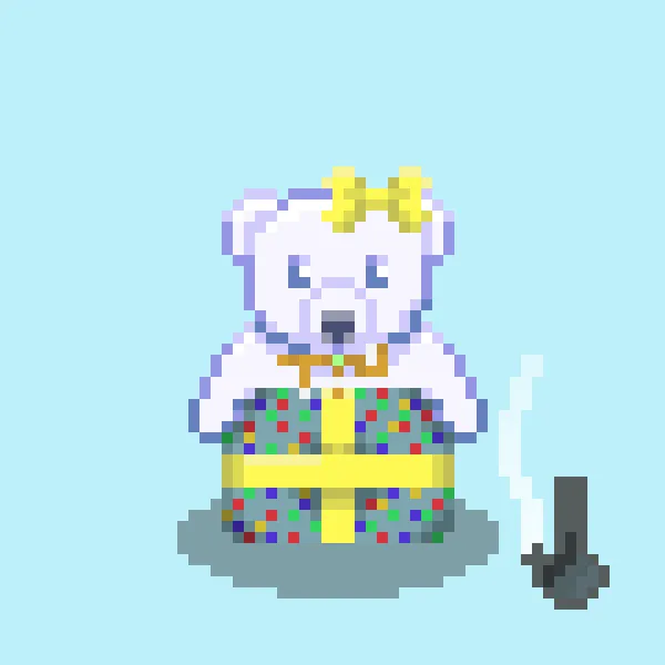 Bit Bear #1295 - Bit Bears by Berachain | OpenSea