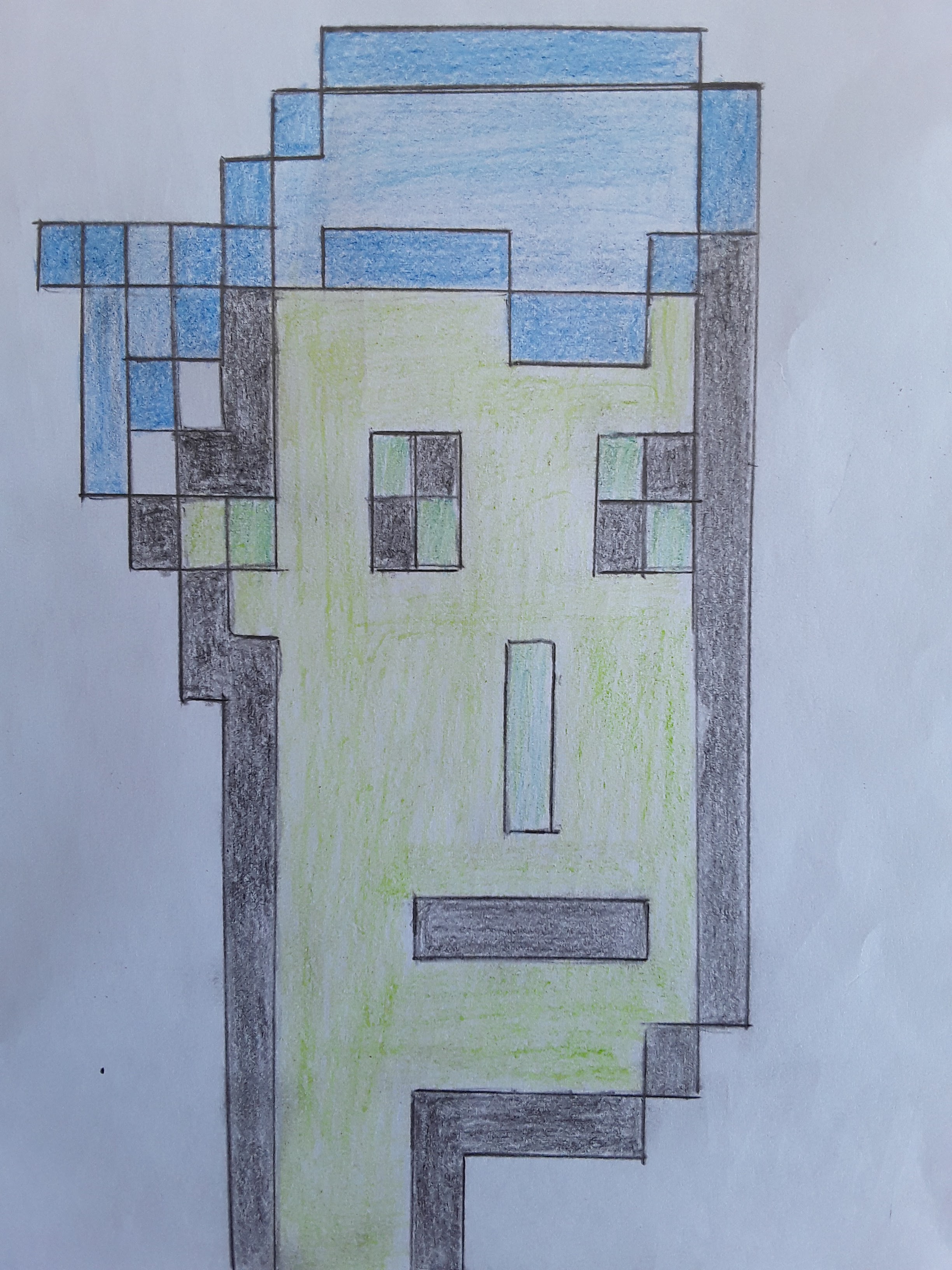 Cryptopunk NFT #5822 - Pencils_Arts_NFT Collection | OpenSea