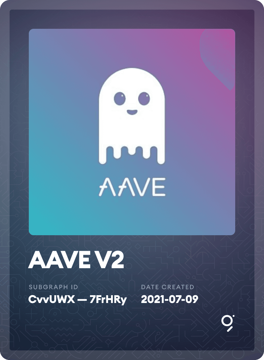 AAVE V2 Subgraph - Graph Network Subgraphs | OpenSea