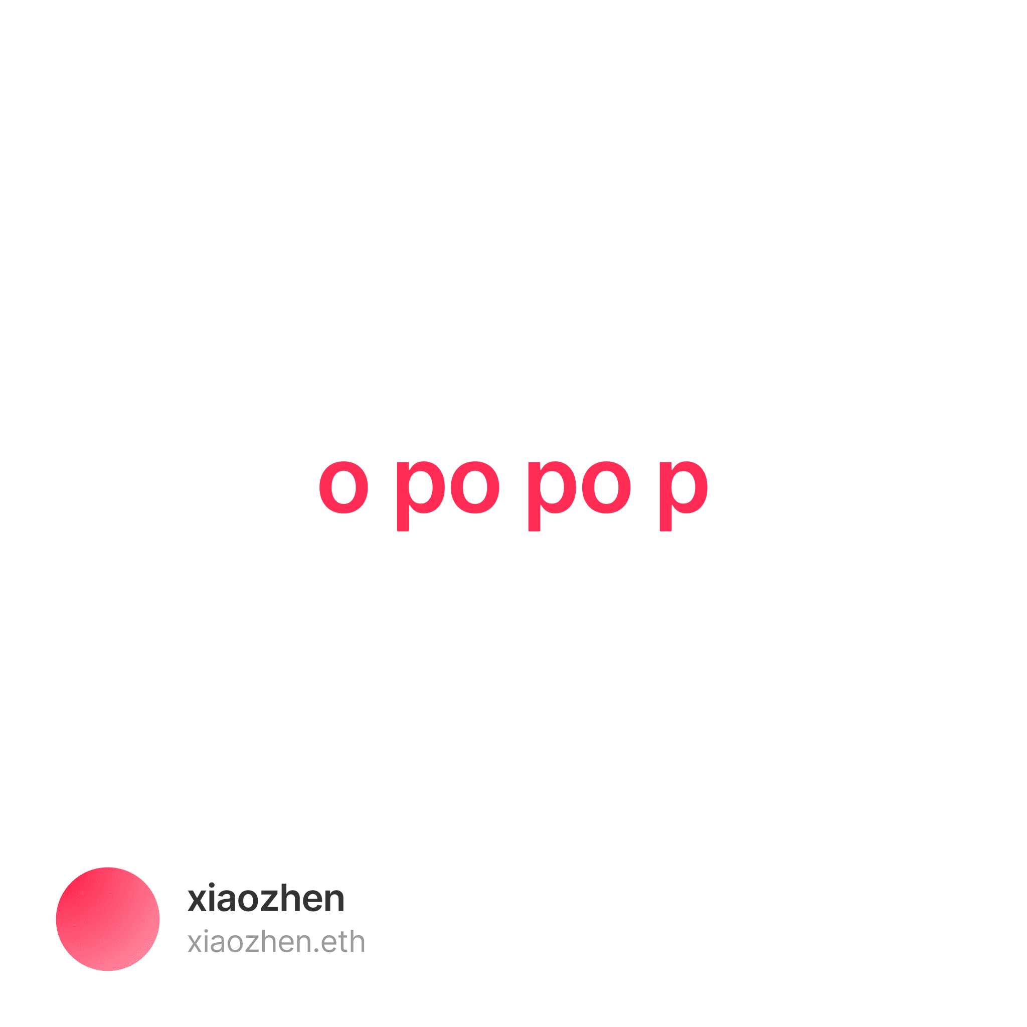 o po po p - Collection | OpenSea