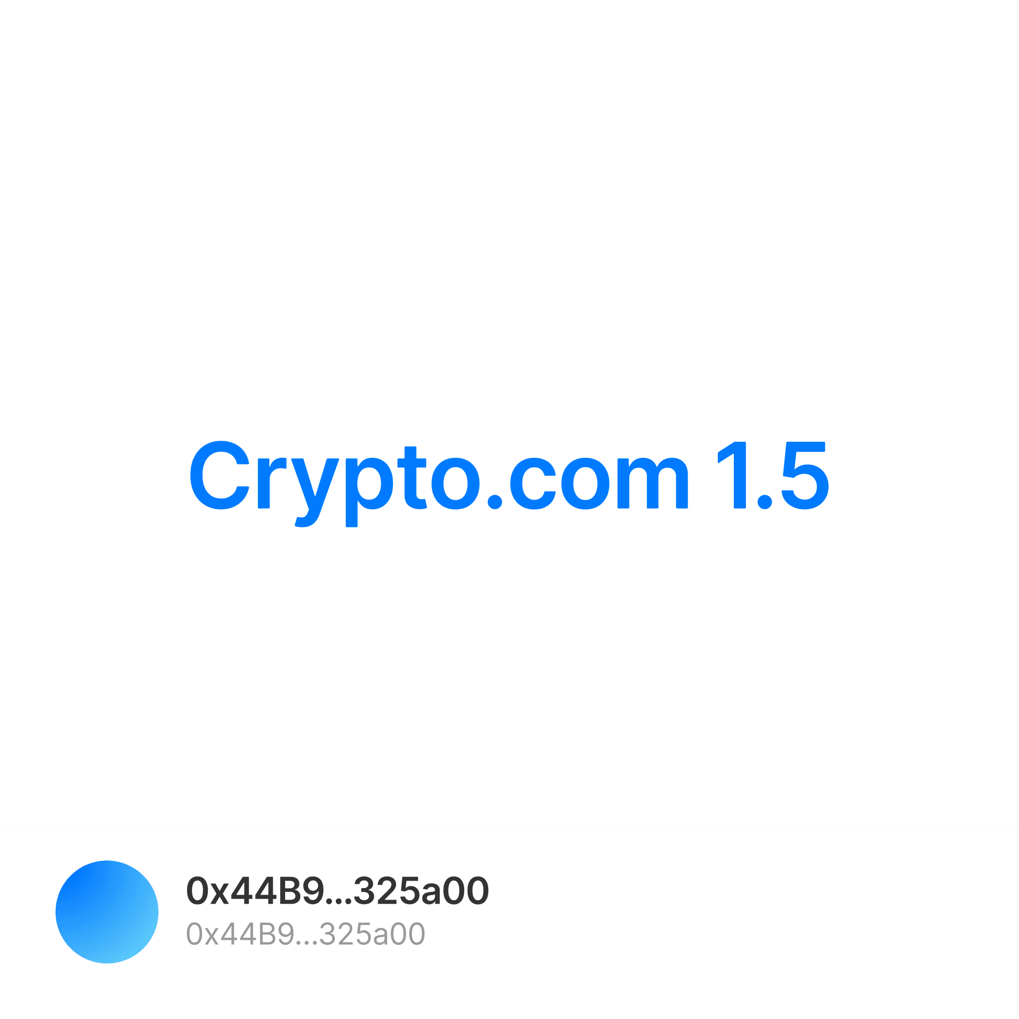 Crypto.com 将在巴黎设立欧洲总部并在法国投资 1.5 亿欧元 - Collection | OpenSea