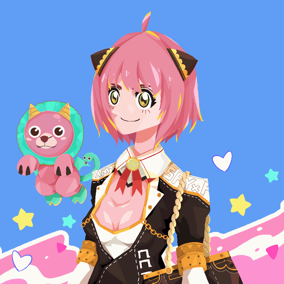 CC-097 (Arniel) - Crimson Clan | OpenSea