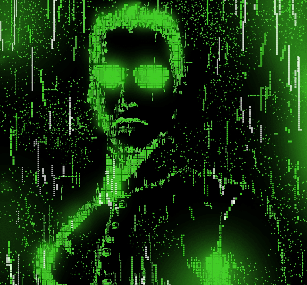 Neo Matrix Pixel Art - Collection | OpenSea