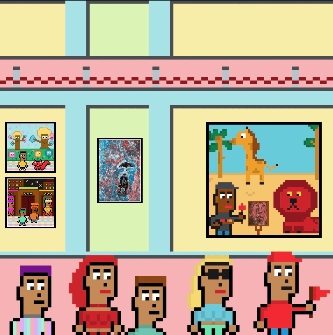 PIXEL ORIGINS - Collection | OpenSea