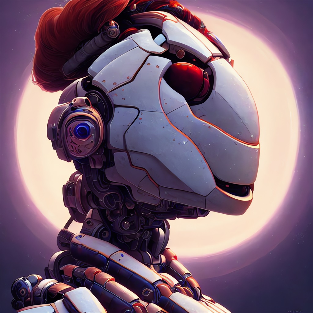 AI PFP #18043 - AI PFP CLUB | OpenSea