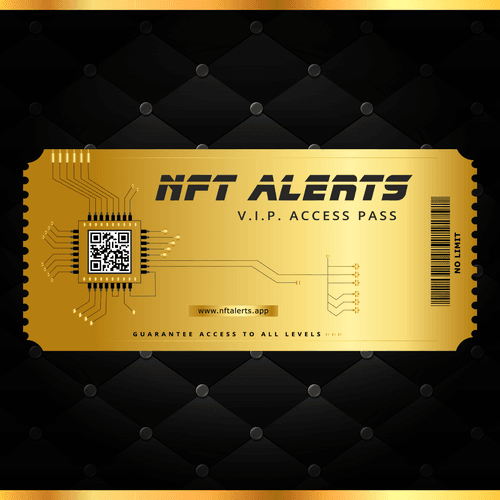 Nft Alerts Pass - Nft Alerts V.I.P. Pass | OpenSea
