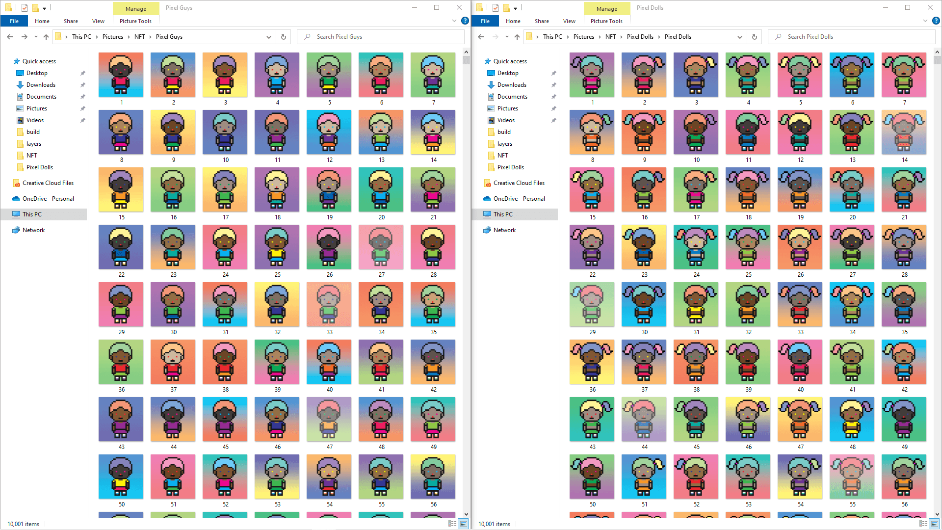 Pixel Dollz - Collection | OpenSea