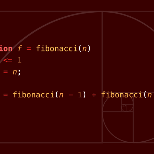 Recursive Fibonacci #141 in MATLAB - Poetic Code: Recursive Fibonacci ...