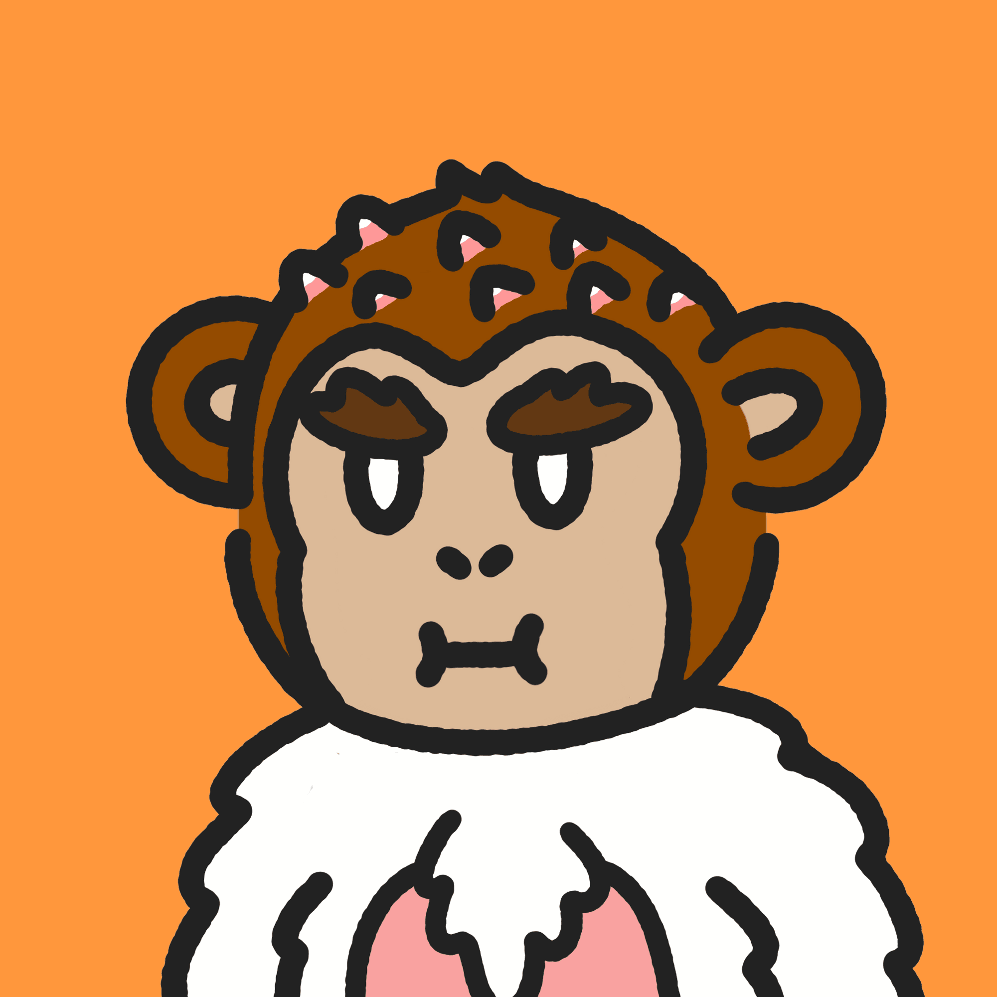 Cool Monke #7171 - Cool Monkes Genesis | OpenSea