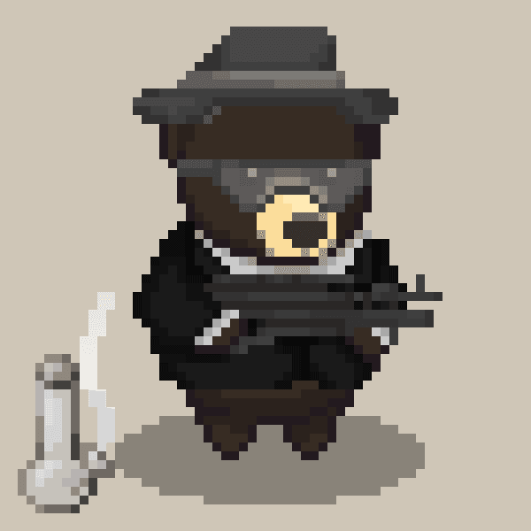 Bit Bear #1279 - Bit Bears by Berachain | OpenSea