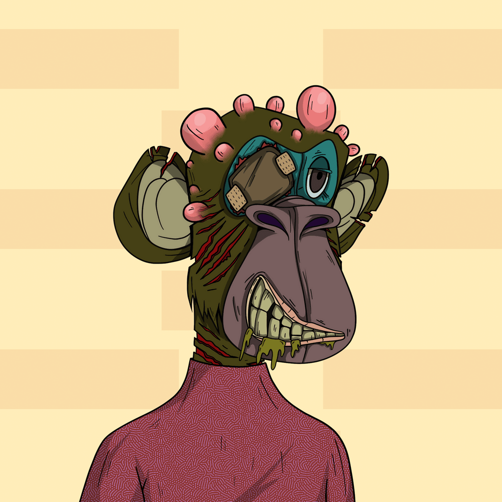 Laboratory Monkey #5387 - Laboratory Monkeys | OpenSea