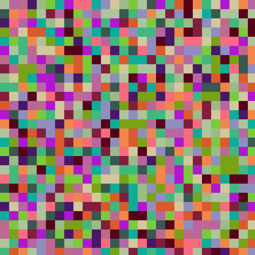 Pixel Art Square #021 - Pixel Art Squares | OpenSea