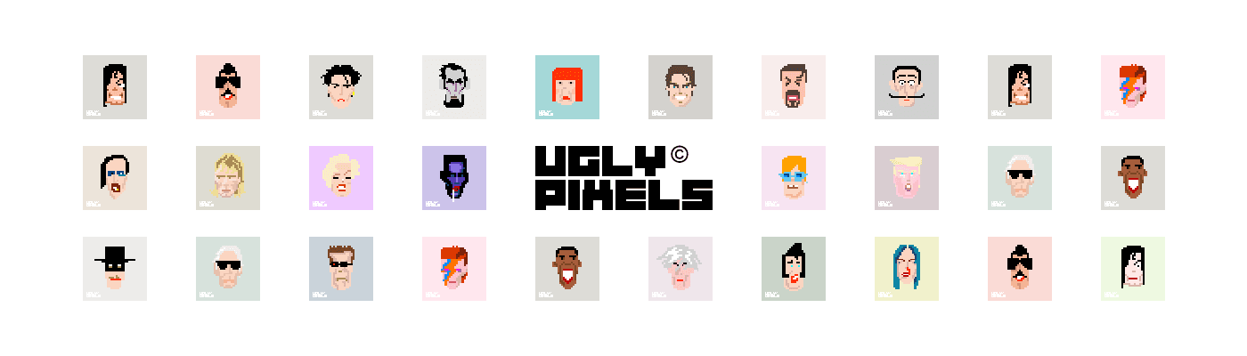 Ugly Pixels - Collection | OpenSea