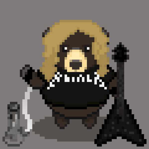 Bit Bear #641 - Bit Bears by Berachain | OpenSea