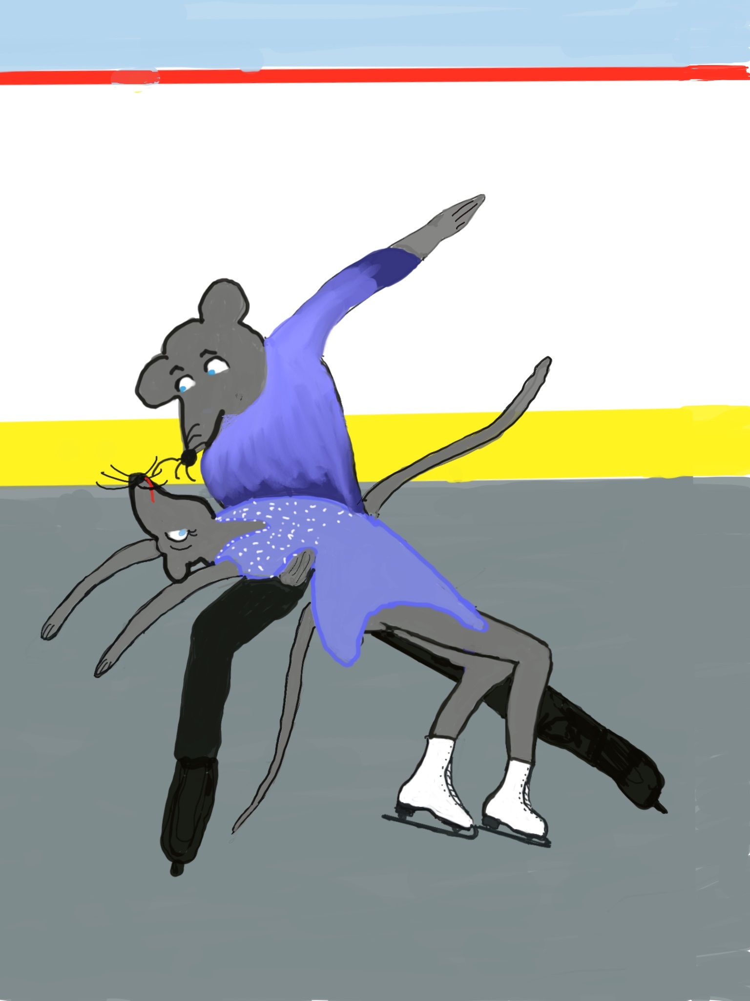 Mice On Ice #6 - Mice on Ice | OpenSea