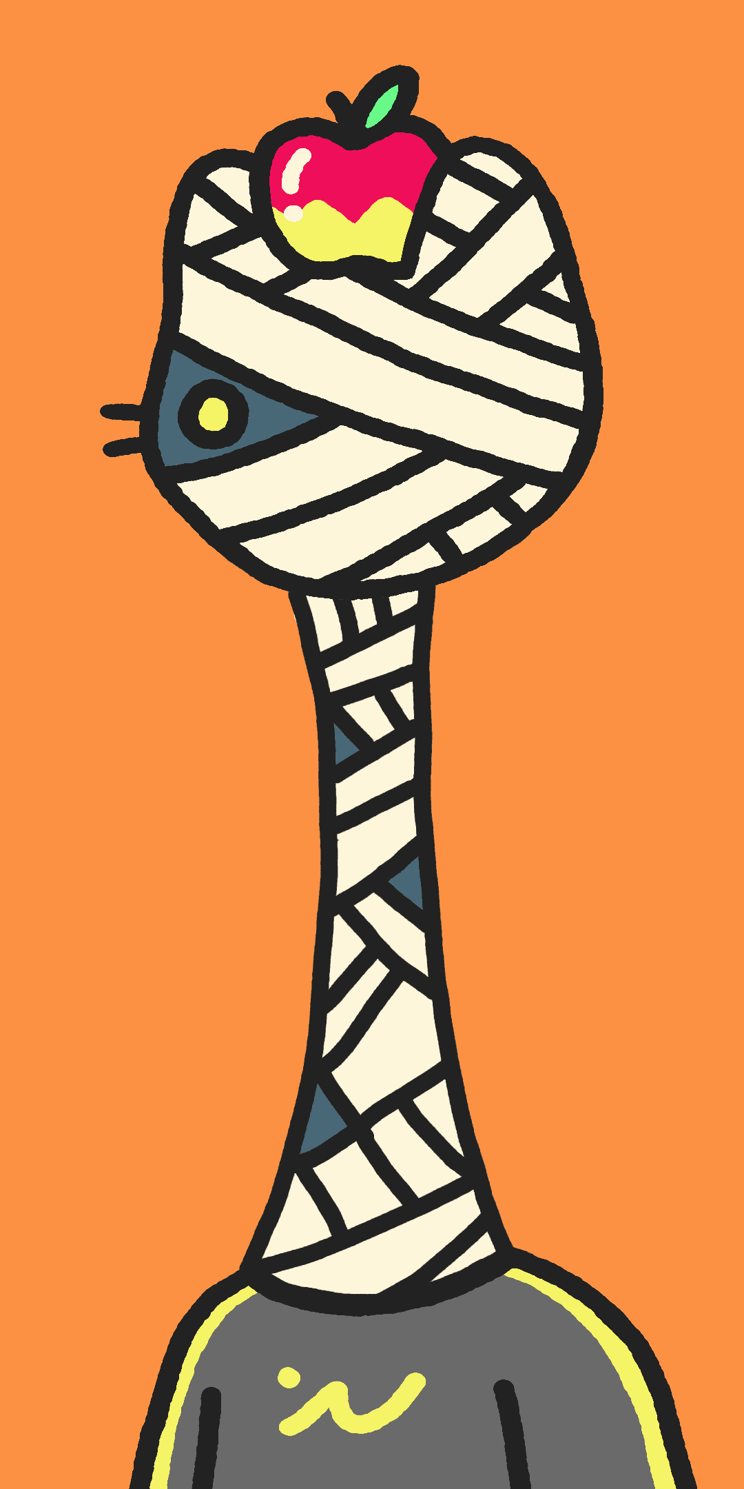 Long Neck Cats Collection Opensea