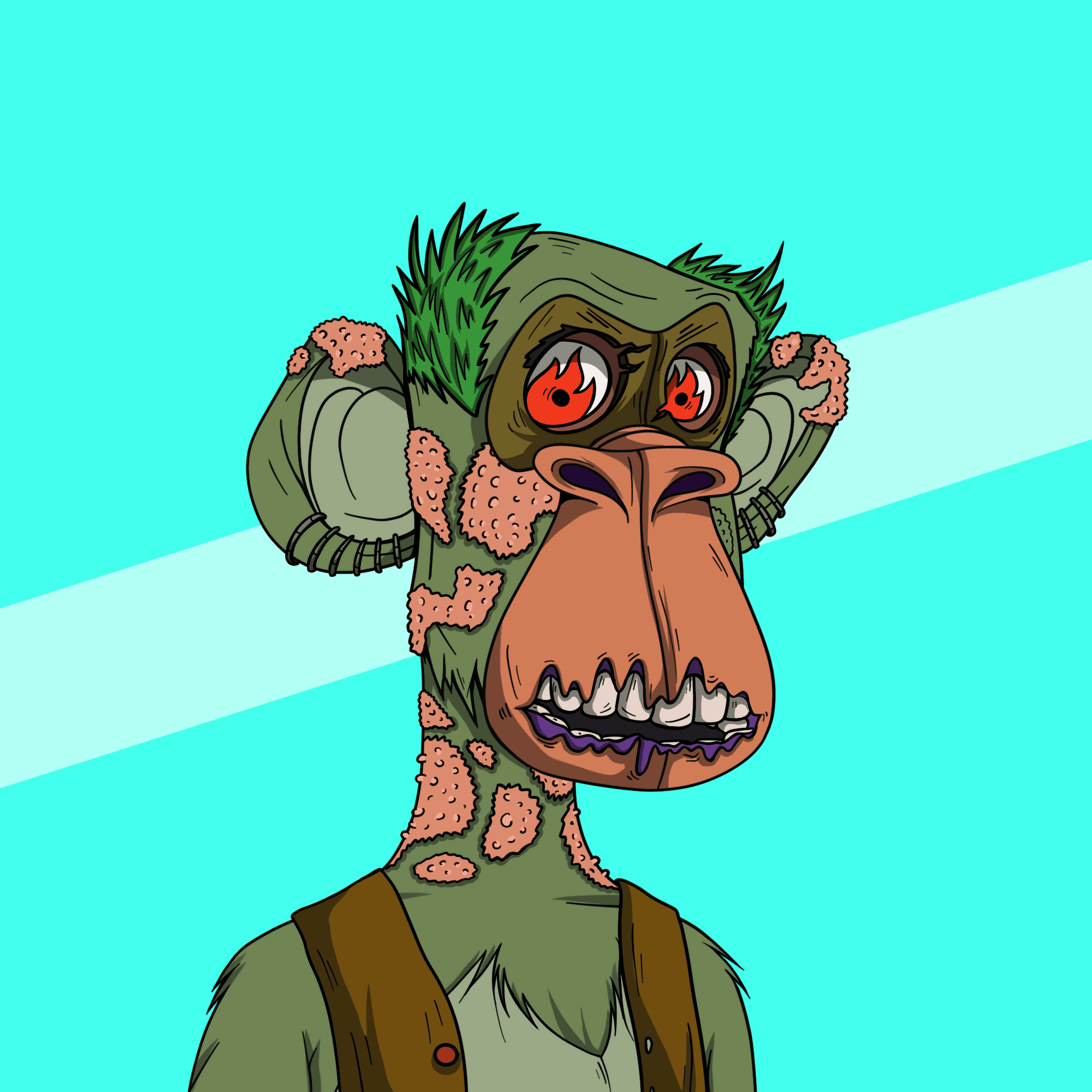 Laboratory Monkey #43258 - Laboratory Monkeys | OpenSea