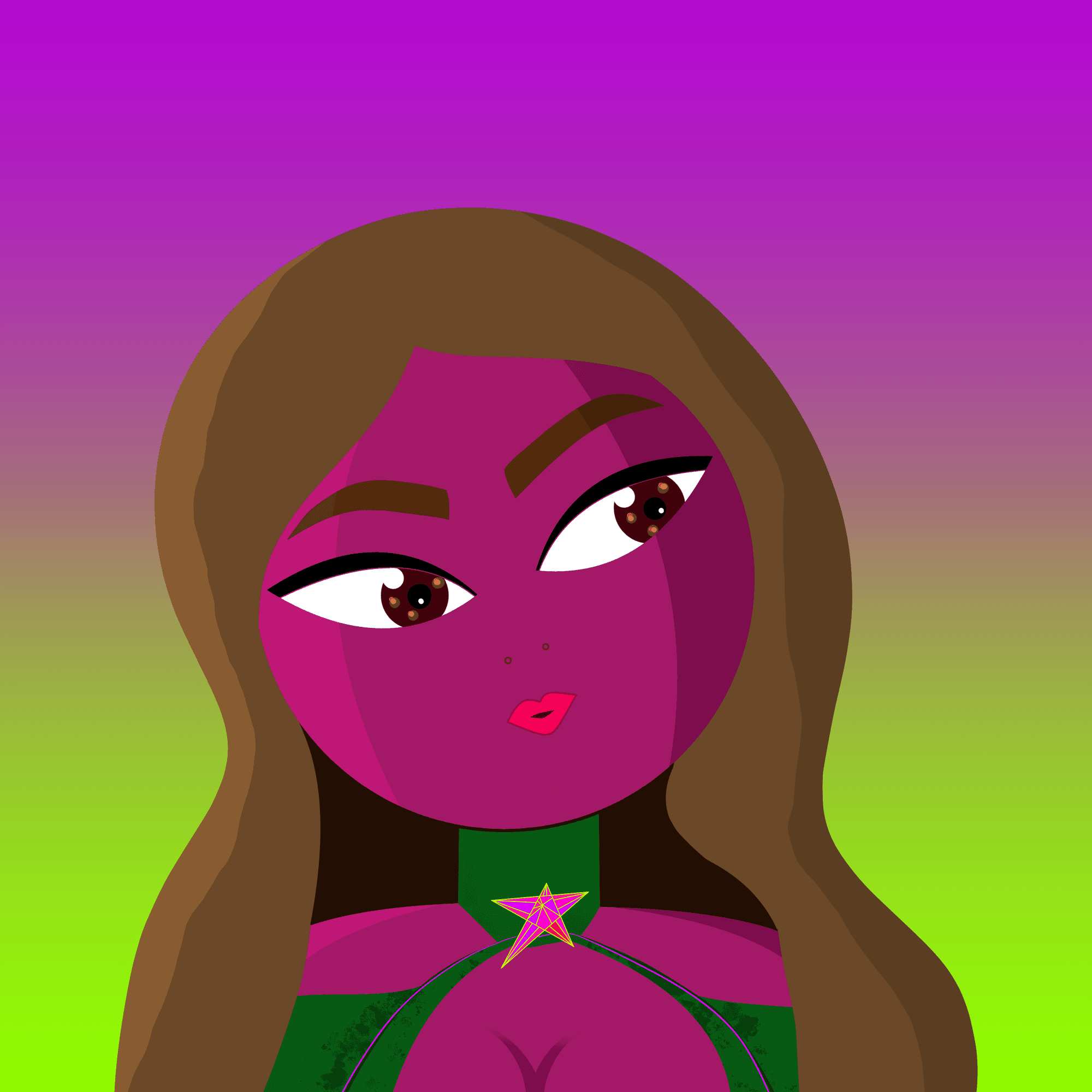 Persian Woman NFT #25 - Persian Woman NFT | OpenSea