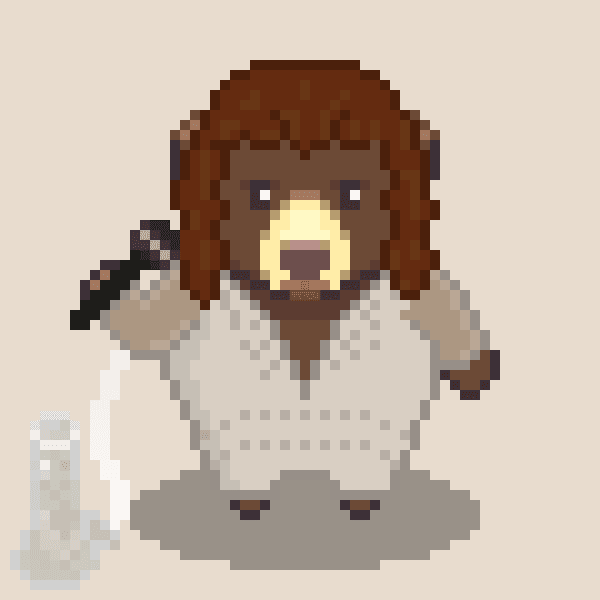 Bit Bear #896 - Bit Bears by Berachain | OpenSea